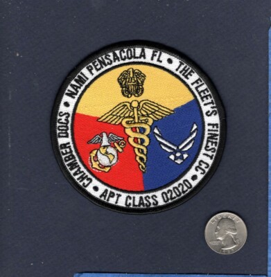 NAVAL Medicine CLASS 02020 NAMI Pensacola US NAVY USMC USAF Squadron ...