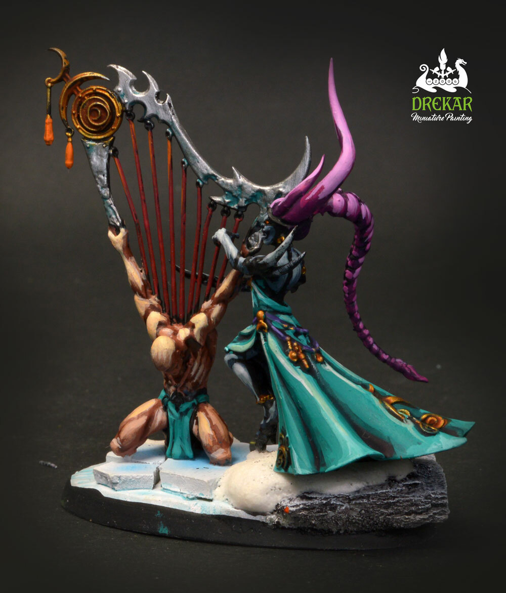 Infernal Enrapturess Slaanesh ** COMMISSION ** painting | eBay