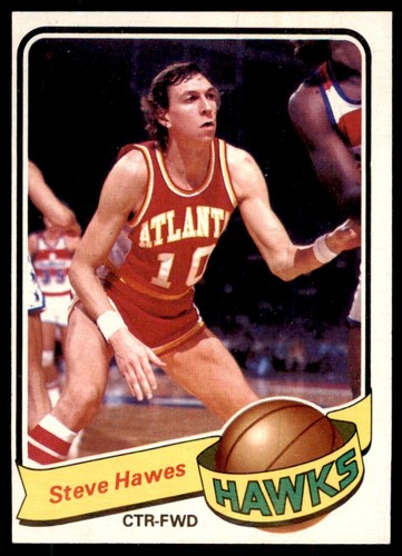 1979-80 TOPPS* STEVE HAWES ATLANTA HAWKS #78 (T101) | eBay