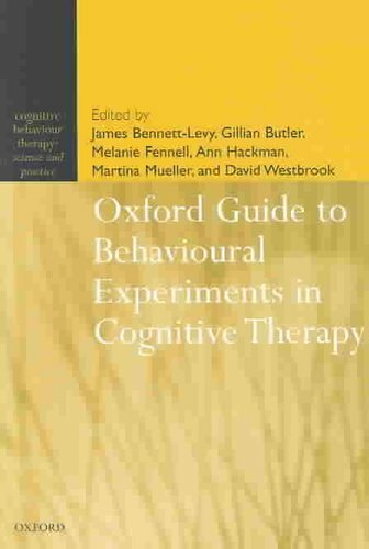 Oxford Guide to Behavioural Experiments in Cognitive Therapy ...