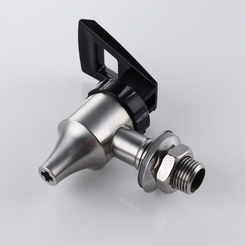 304 Stainless Steel AU Drink tap Beverage Dispenser Spigot Bar wine ...
