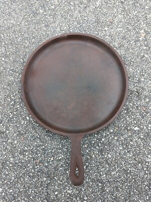 Vintage Cast Iron Skillet Pan Made in USA 8 OS Heavy | eBay