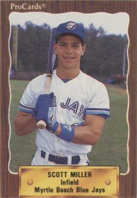 1990 ProCards Minor League - Scott Miller #2784 for sale | eBay