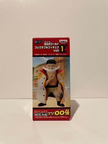 One Piece Wcf Vol 1 Whitebeard TV 004 Banpresto Figure | eBay