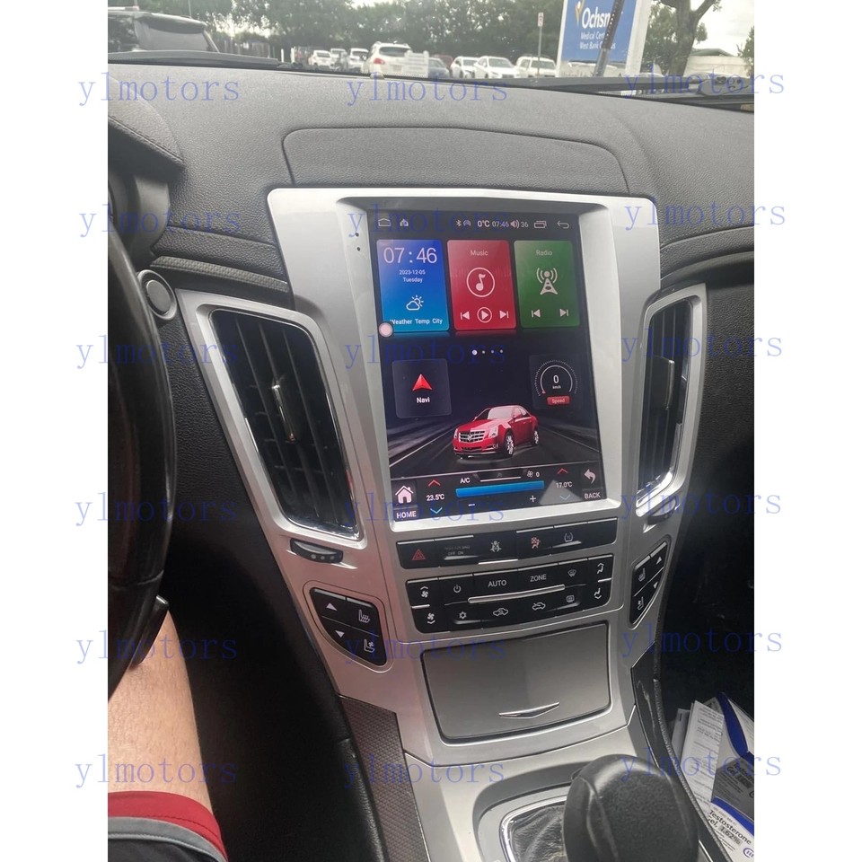 9.7" Touch Screen Car Radio GPS Navig Player Android For Cadillac CTS ...