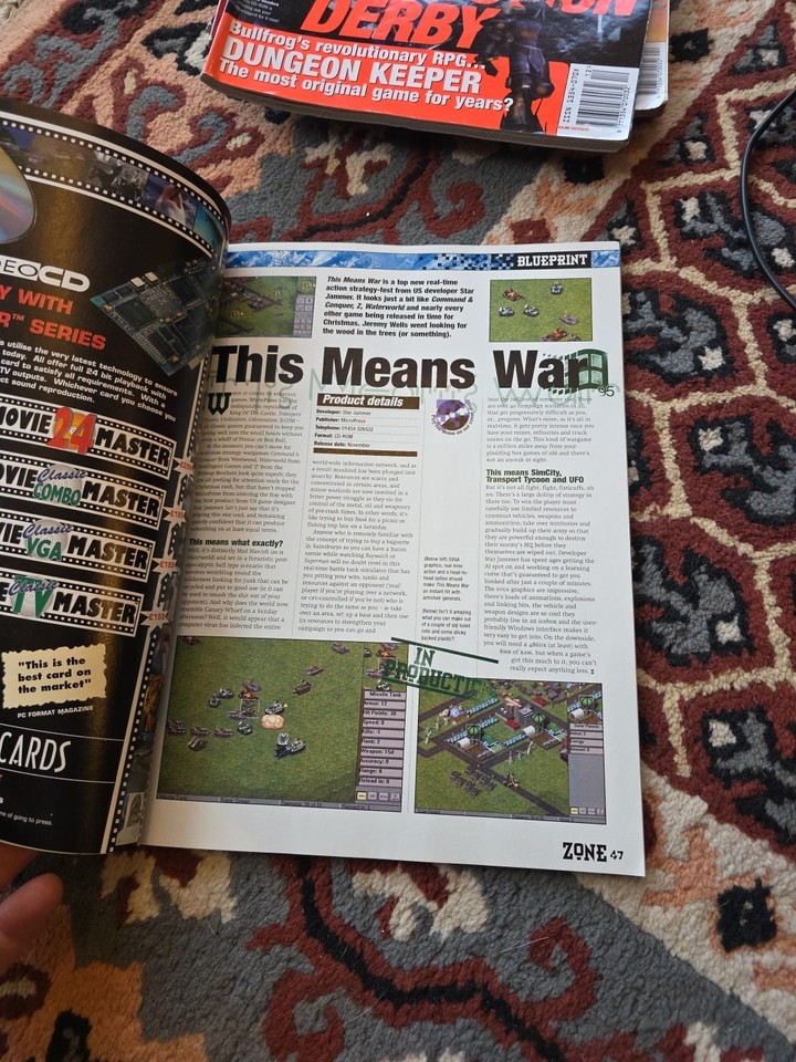 PC ZONE ISSUE 32 NOVEMBER 1996 | eBay UK