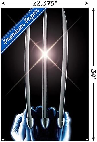 Marvel Wolverine Astonishing X Men Wall Poster 34x22 | eBay