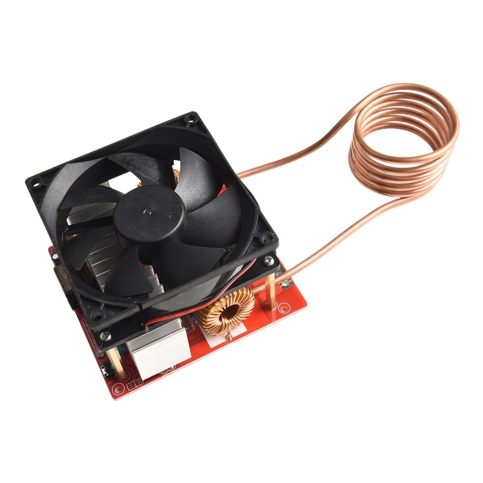Sturdy Black Induction Heating Plate Board DIY Kit 1000W Cooker Coil ...