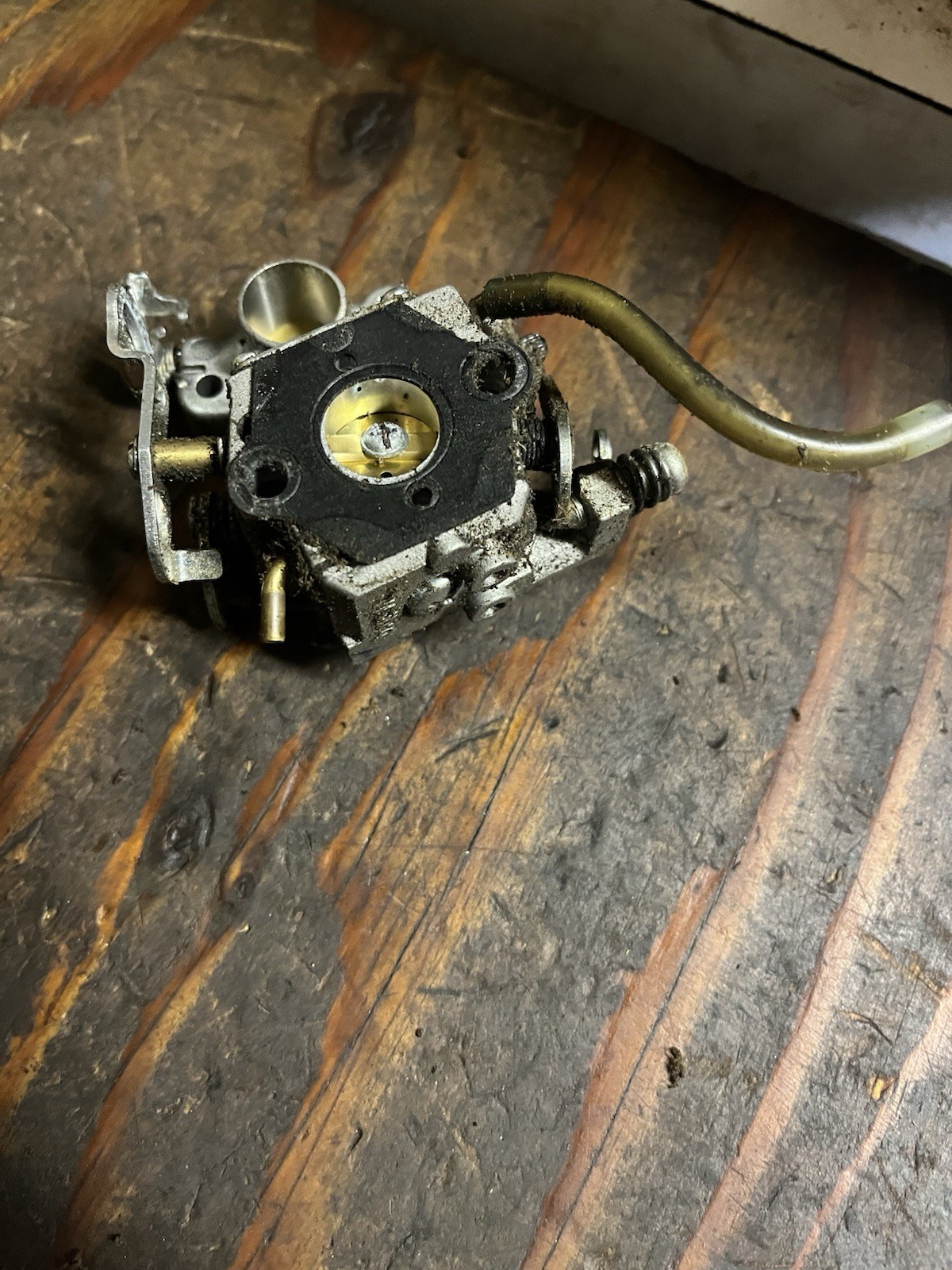 OEM Poulan P3314 33cc Chainsaw Carburetor Carb For Rebuild Free ...