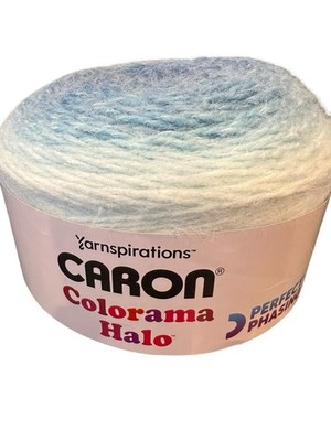 Caron Colorama Halo Cake Caron Skylight Frost Yarn 8oz 481 Yards ...
