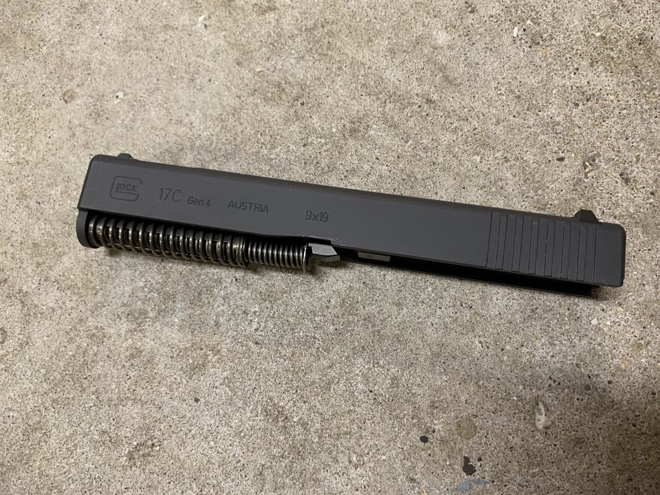RARE OEM GLOCK 17C GEN 4 COMPLETE SLIDE 9MM - NEAR MINT | eBay