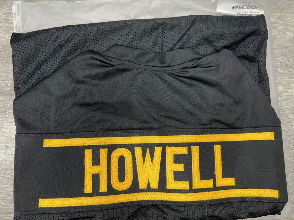 Sam Howell Autographed Jersey Commanders Custom Beckett Witnessed | eBay