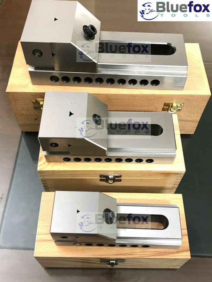 2 "3" 4" SCREWLESS (PIN TYPE) TOOLMAKER PRECISION GRINDING MACHINE VICE ...