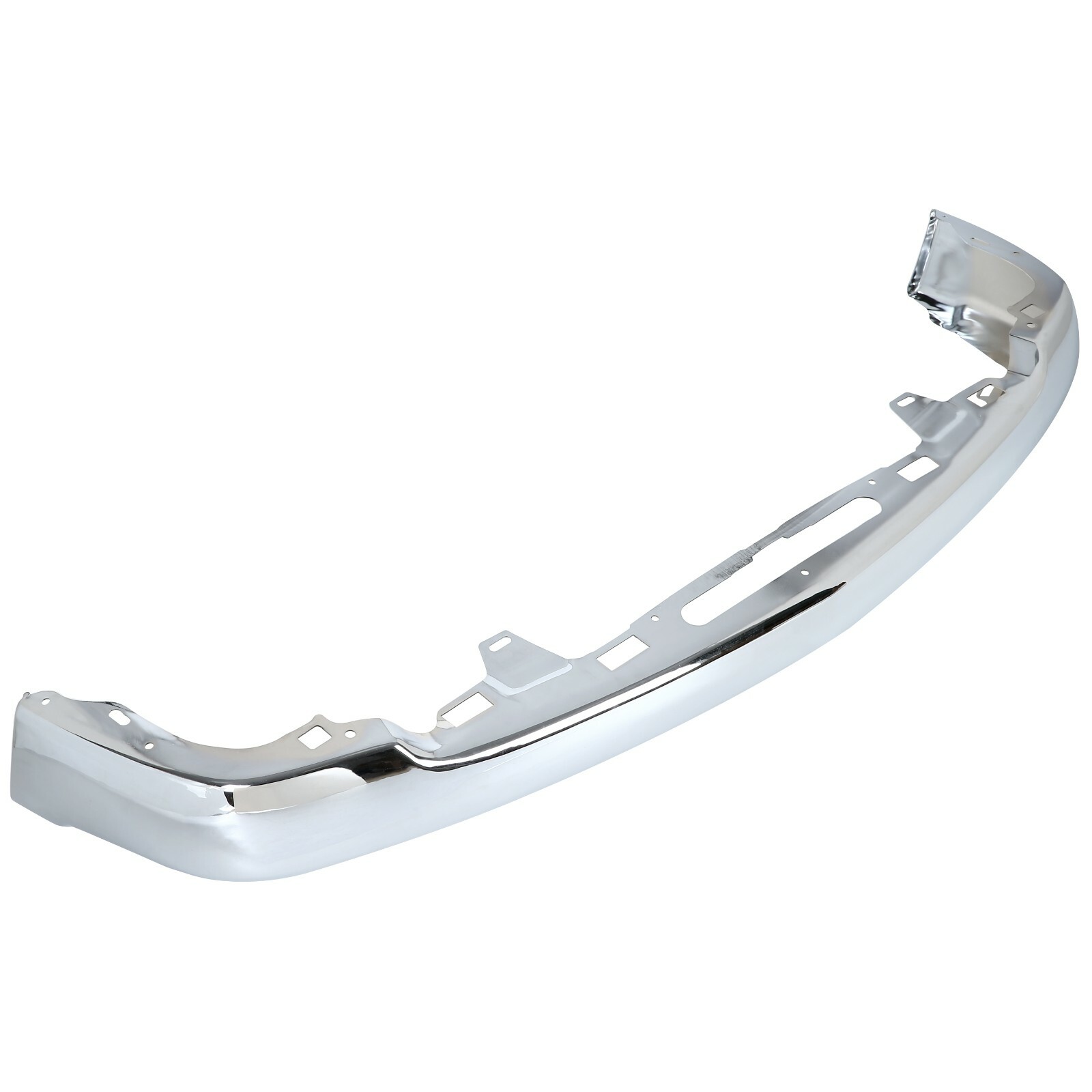 1998-2004 Chevrolet S10 1998-2005 Blazer Chrome Silver Front Bumper ...