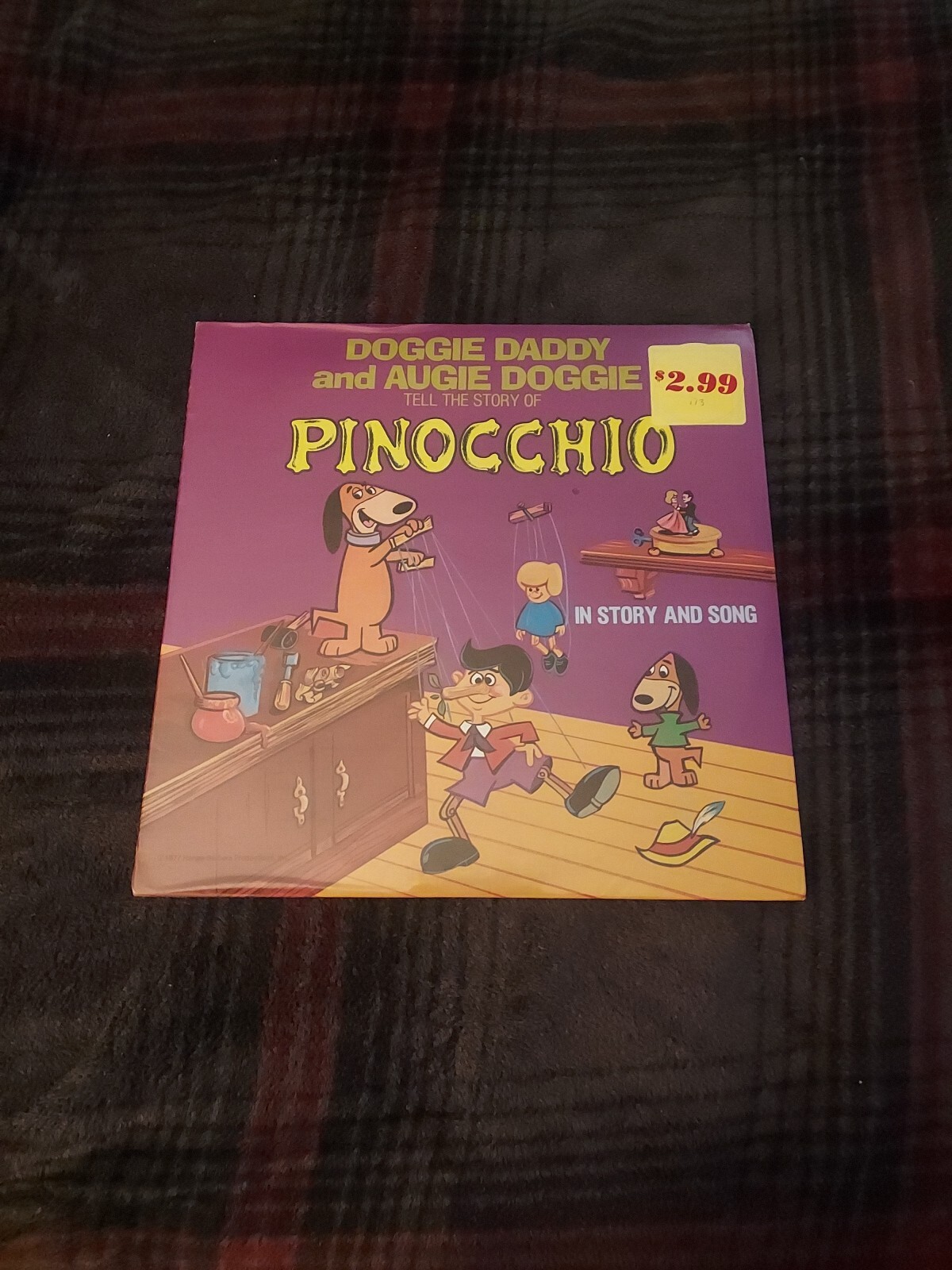 Auggie Doggy And Doggie Daddy – The Story of Pinocchio •LP Vinyl Record ...