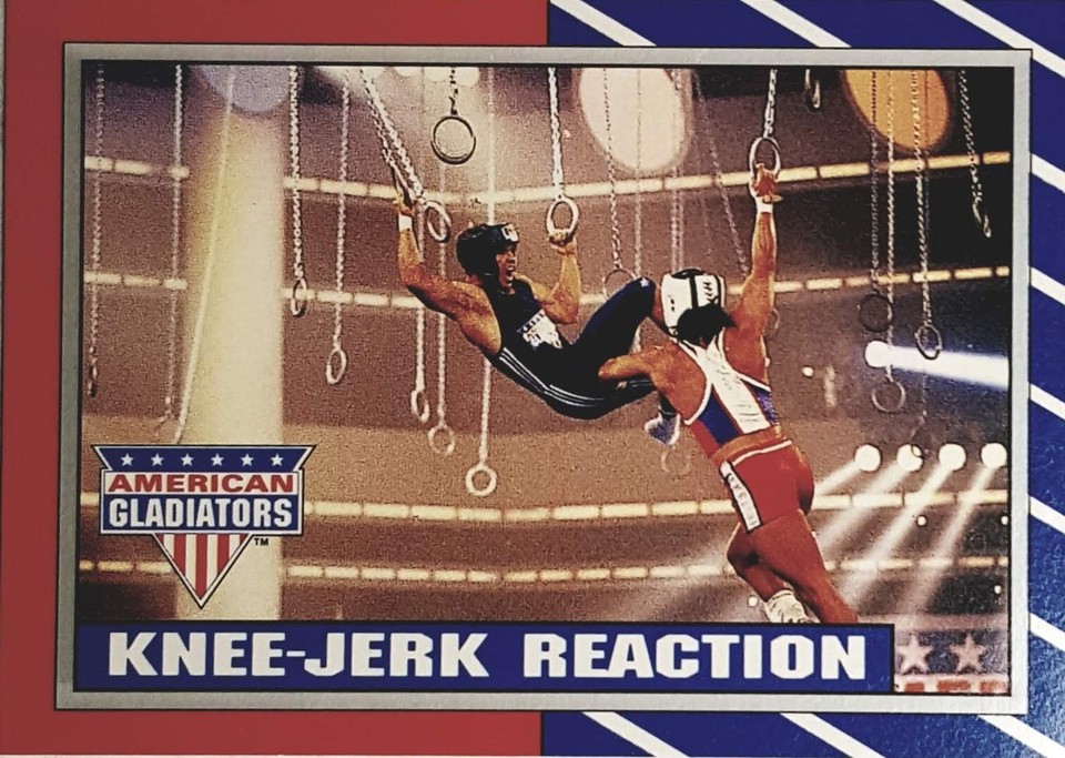 American Gladiators Trading Card TV Show TOPPS 1991 PICK YOUR CARD M | eBay