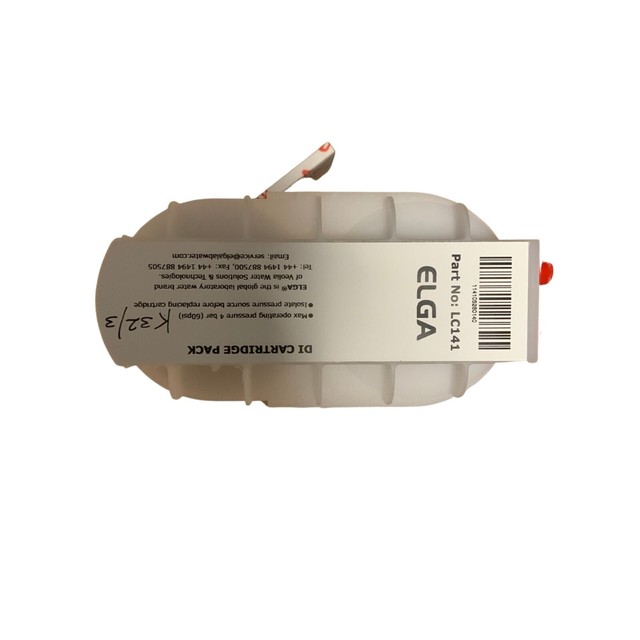 Elga LC141 Deionisation Cartridge for Medica and Purelab for sale ...