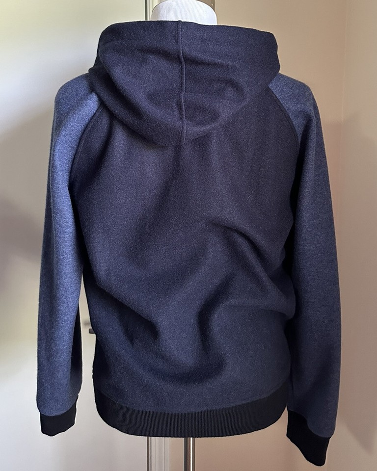 New $7690 Giorgio Armani Men Cashmere Track Suit Color Navy 38 US/48 Eu ...