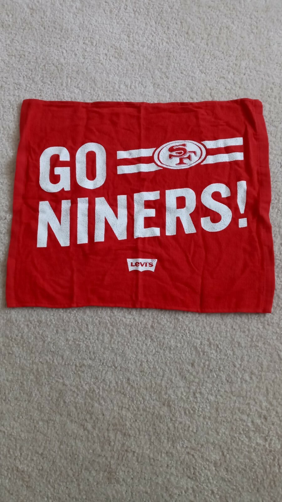 49ers Towel | eBay