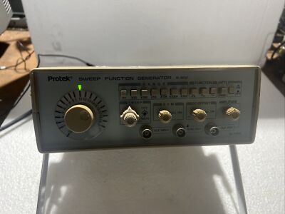 Protek B801 Function Generators & Synthesizers 2MHz Sweep Function | eBay