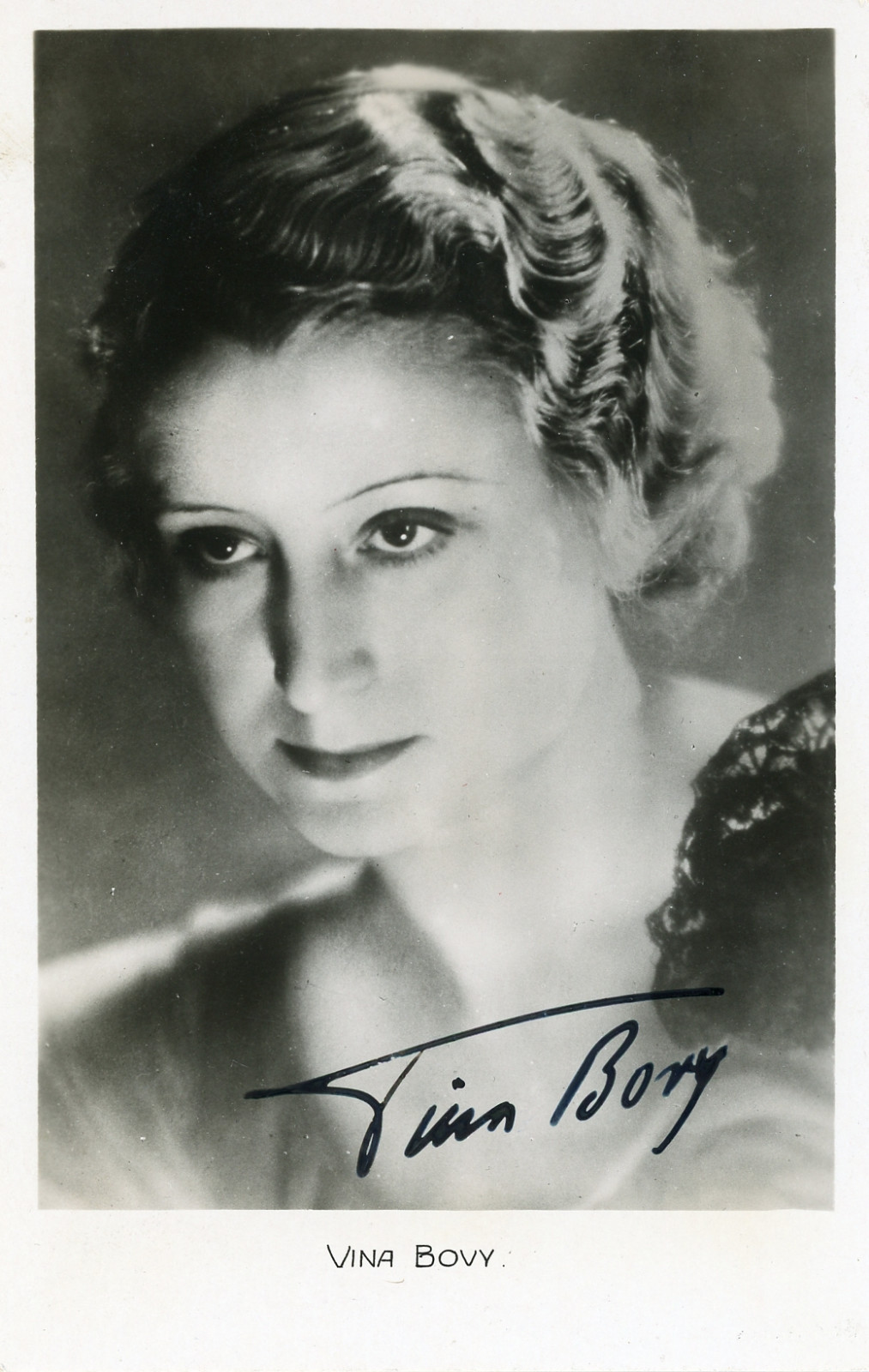 Vina Bovy - Autographed Photograph (Operatic soprano) | eBay
