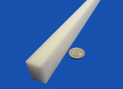Acetal Delrin Bar 5/8" (.625") Thick x 1.0" Wide x 48" Long White | eBay