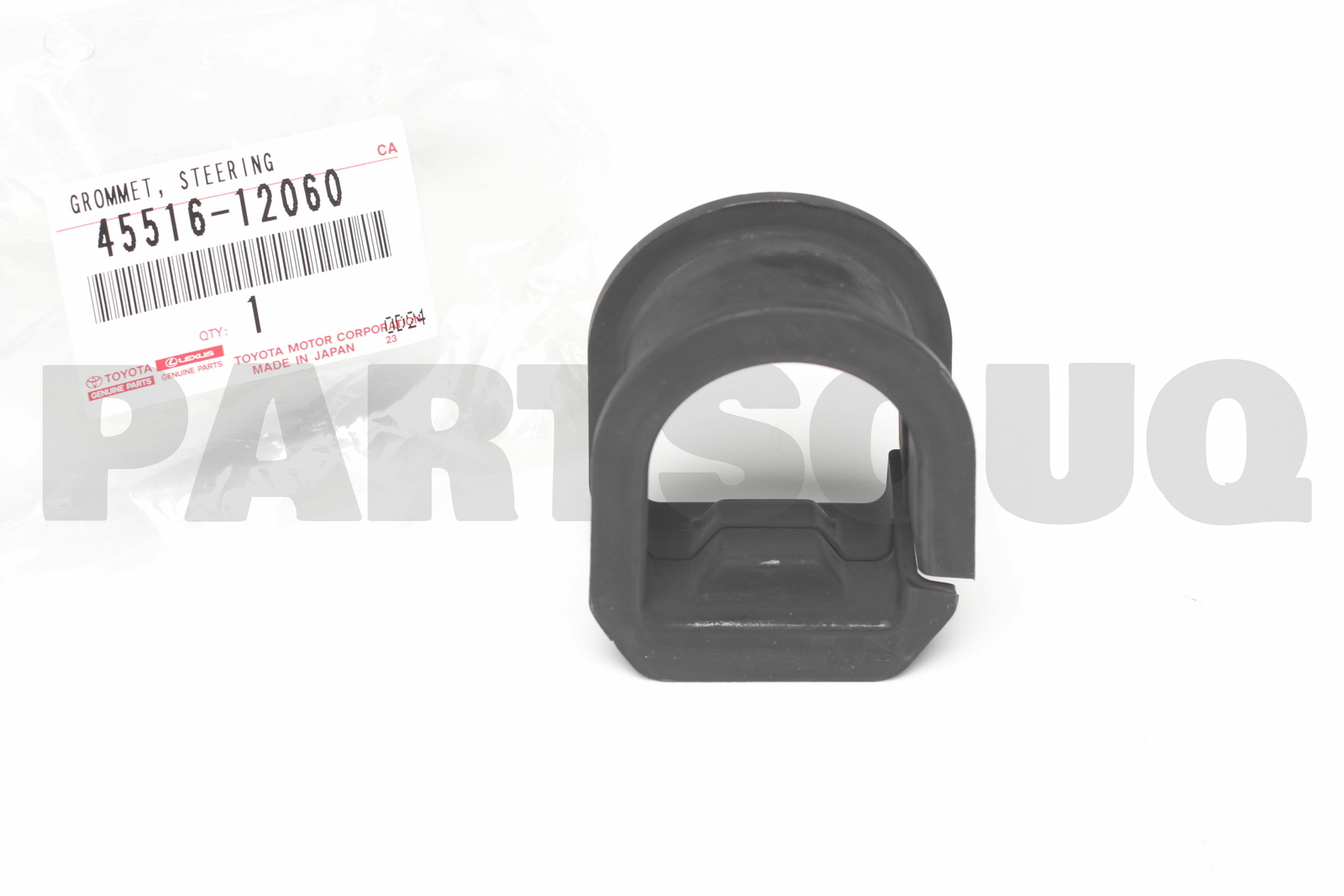 4551612060 Genuine Toyota GROMMET, STEERING RACK HOUSING, NO.1 45516 ...