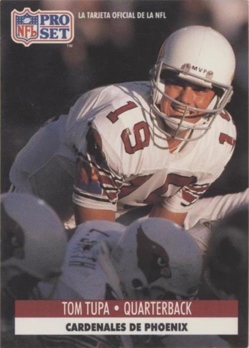 1991 Pro Set Spanish - Tom Tupa #198 for sale online | eBay