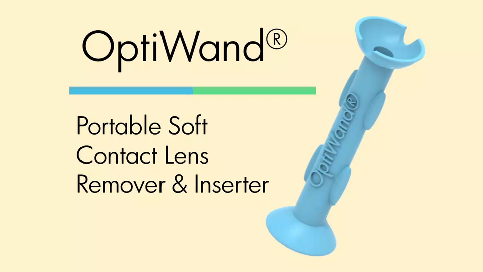 OptiWand 2 Pack Soft Contact Lens Insertion & Removal Tool. Lense ...
