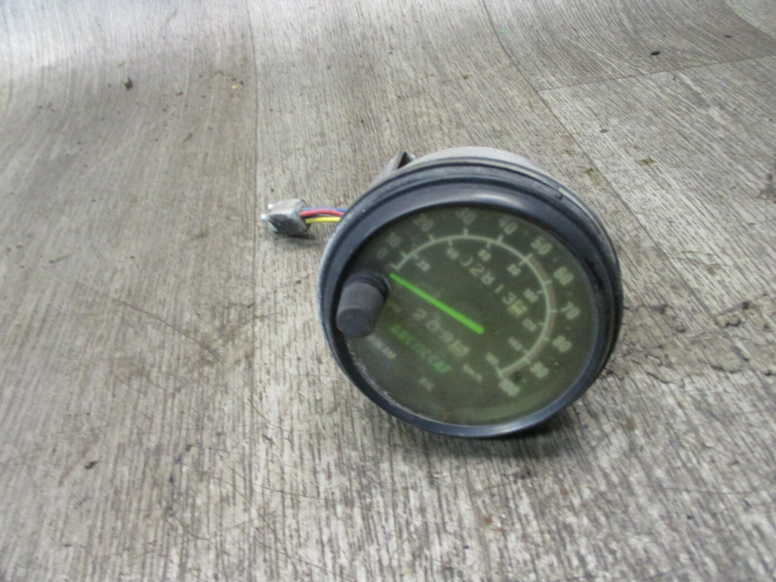 93 1993 Arctic Cat Jag 440 Snowmobile Engine Speedometer MPH Gauge ...
