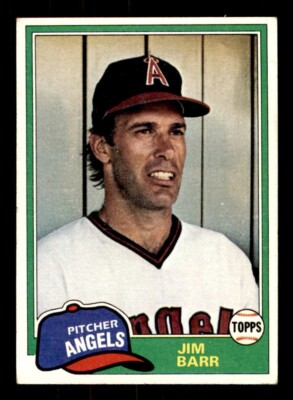 1981 Topps Baseball #717 Jim Barr EX/MT or Better *bb1 | eBay