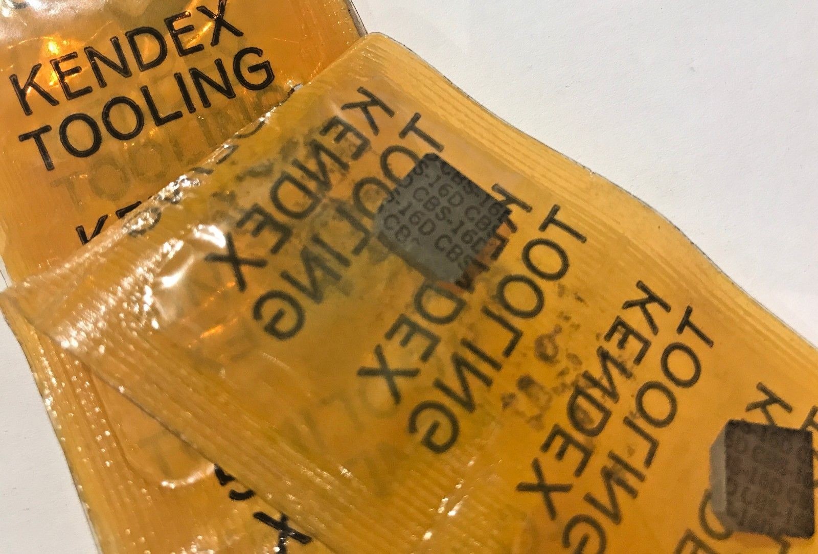 Kendex Tooling Carbide Inserts - CBS-16D - Qty. 19 - NEW!! | eBay