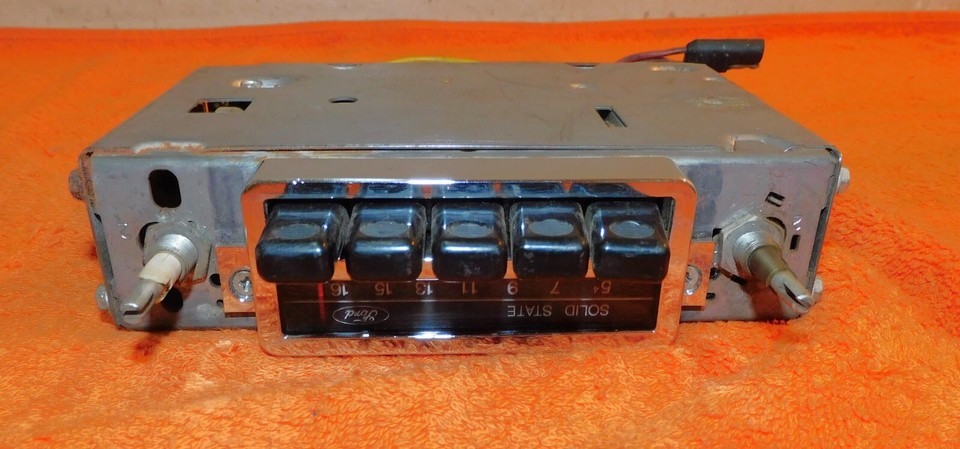 1973 1974 1975 1976 1977 Ford Mercury Capri GT S RS Ghia ORIG DASH AM ...