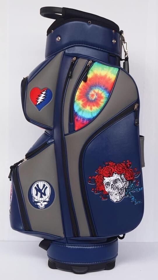 Grateful Dead Custom Golf Bag - Personalized with your colors, logos ...