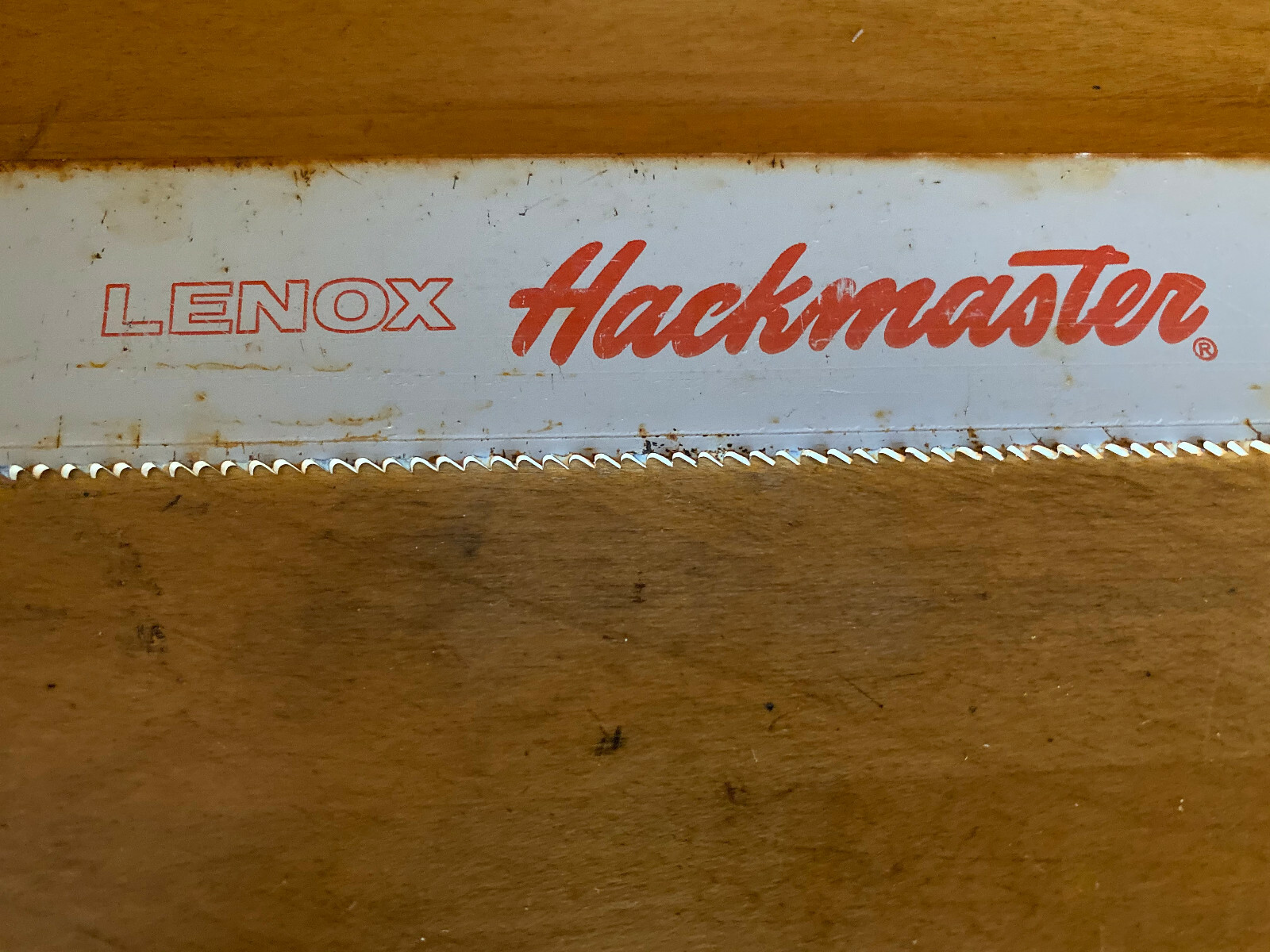 1 LENOX Hackmaster Steel Blade #22047 17"/4"x .062"x10TPI Bimetal High ...