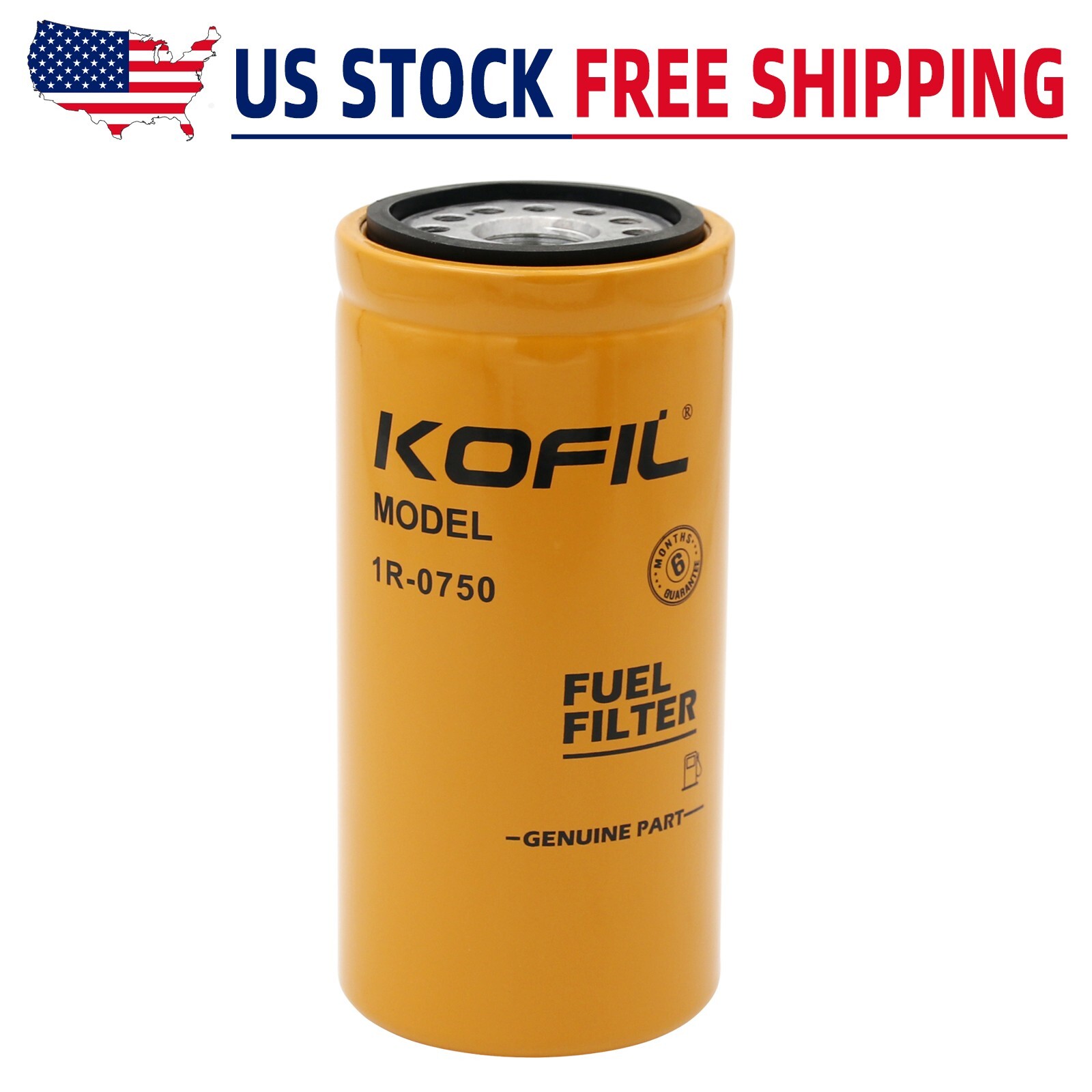 CATERPILLAR 1R-0750 - Fuel filter cross reference