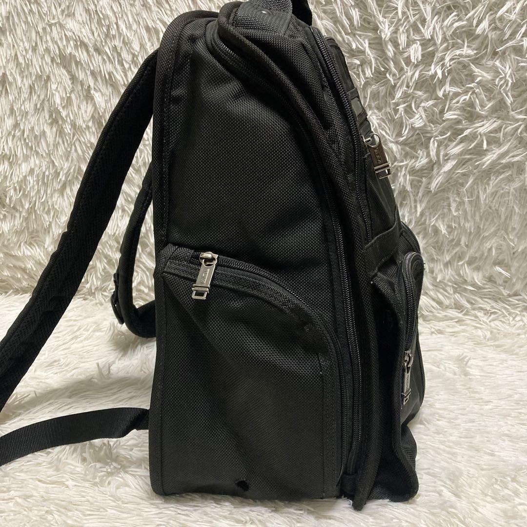 TUMI Rucksack Large Capacity A4 Storage 26173D4 Black | eBay