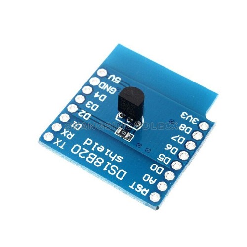 DS18B20 Temperature Sensor Shield Wemos D1 Mini for Arduino NodeMCU- | eBay