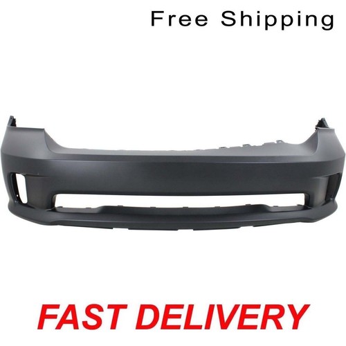 Primered Front Bumper Cover 1 Piece Bumper Type Fits Ram 1500 CH1000A10 ...