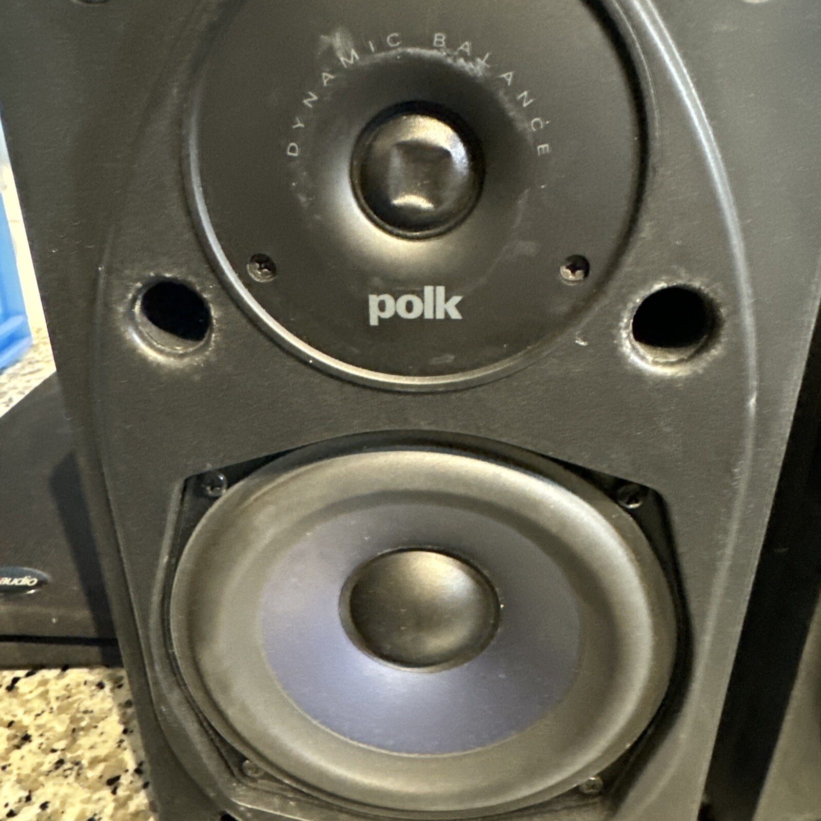Polk Audio RT15i Bookshelf or Wall Mount Speaker Black TESTED Pair (2 ...