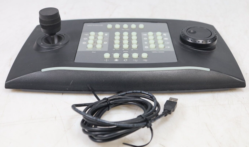 AVIGILON ACC-USB-JOY-PRO USB Professional Joystick Keyboard Joystick | eBay