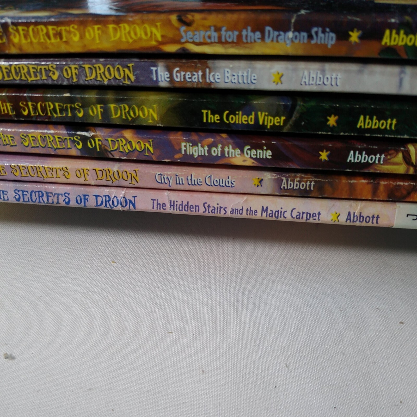 A Lot Of (6), The Secrets Of Droon.By Tony Abbot,P.B. | eBay