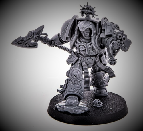 Space Marines Librarian in Terminator Armor LEVIATHAN Box Set Warhammer ...