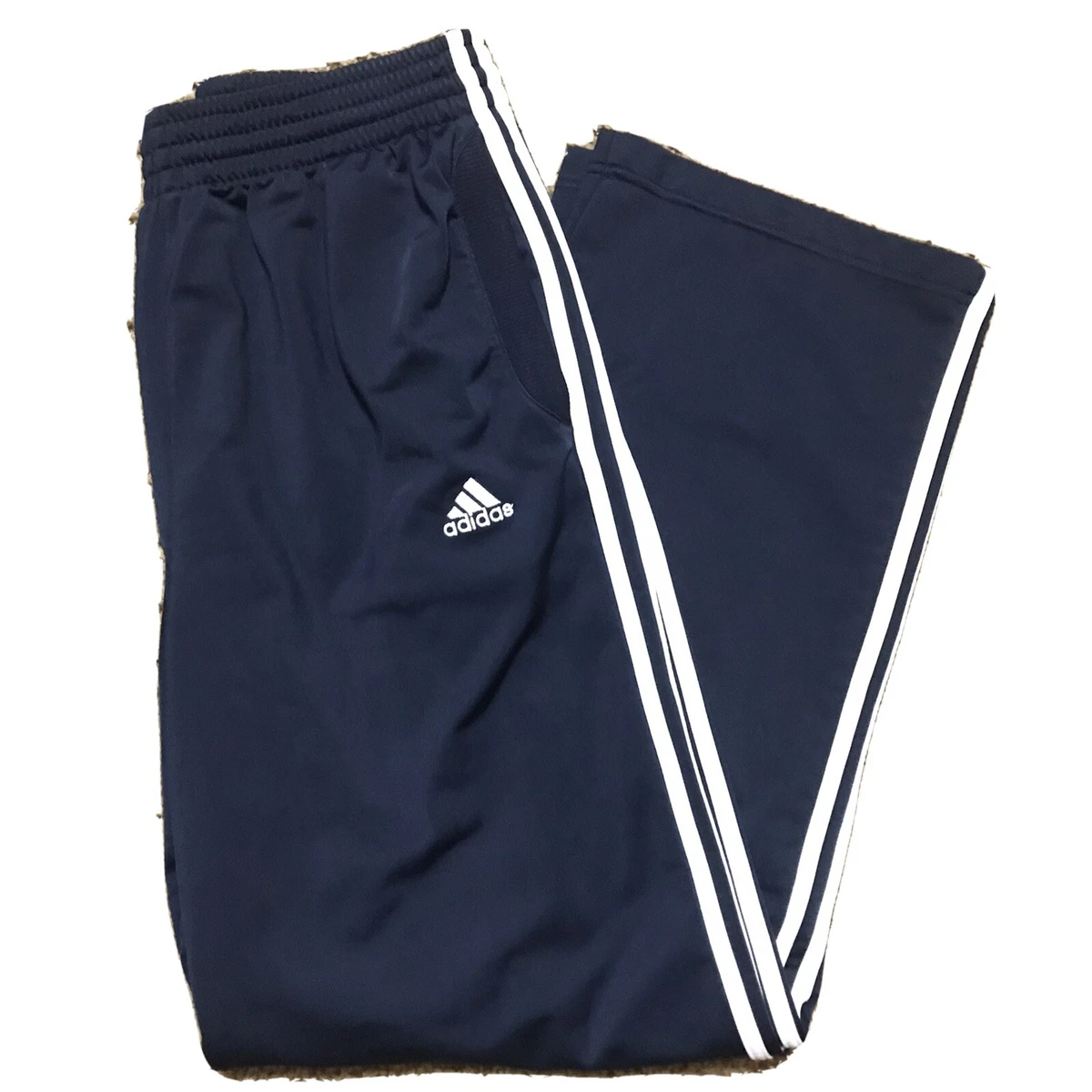 Black And Blue Adidas Pants