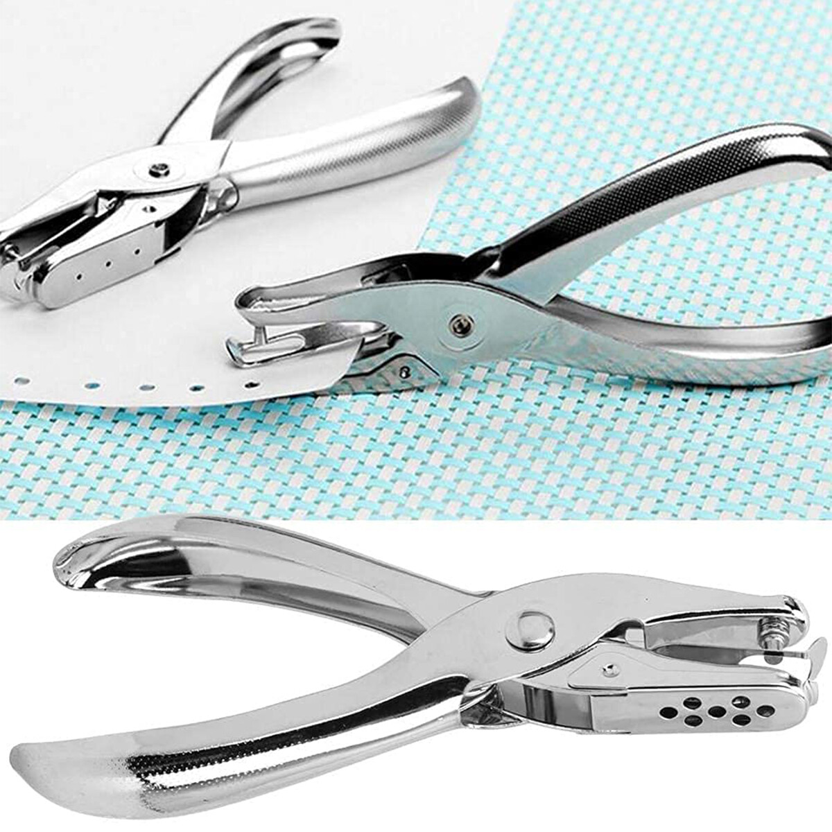 200PC SS Snap Fastener Kit Press Studs Cap Fixing Tool Snaps Buttons ...