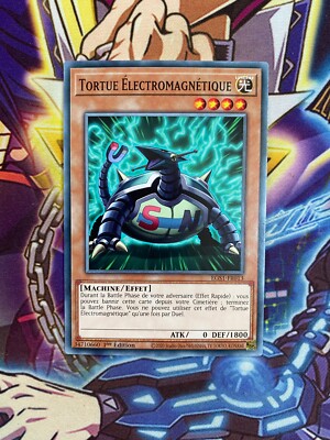 Yu-Gi-Oh! Tortue Electromagnétique EGS1-FR013 1st | eBay