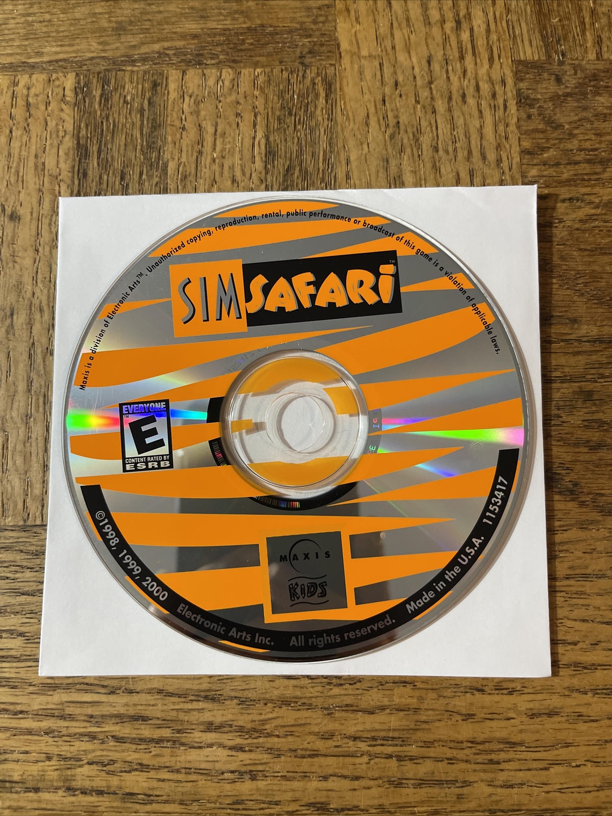 Sim Safari PC Game | eBay