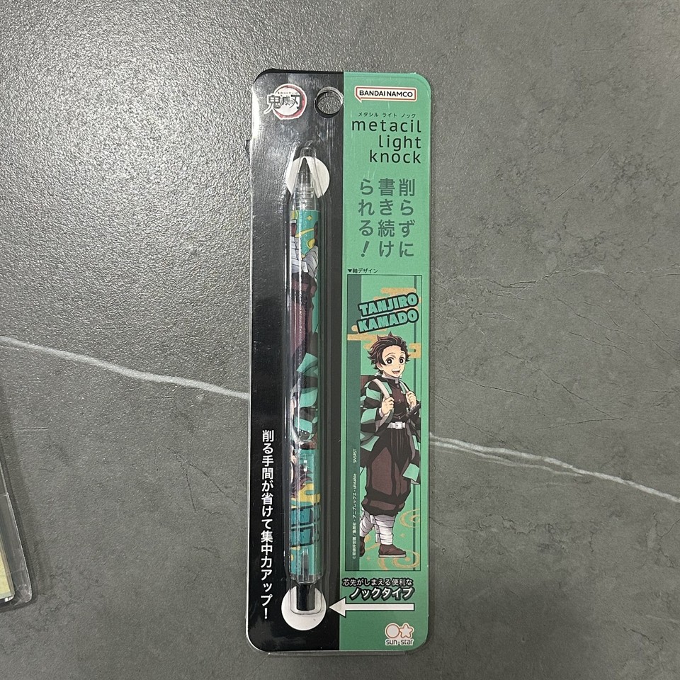 Demon Slayer Tanjiro Kimetsu no Yaiba Nezuko Stationery Set Pen Letter ...