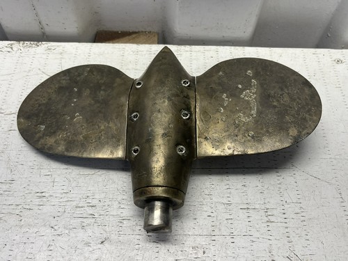 Max Prop Feathering Propeller 13” Diameter, 1" bore, adjustable pitch ...