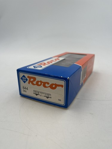Ho Scale Train Roco 844 DRG Freight Car | eBay